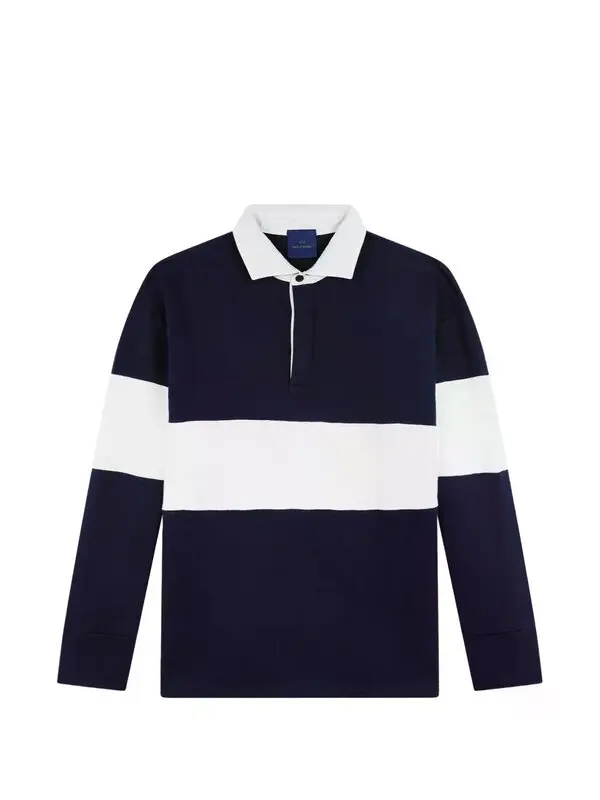 Paul & Shark Stripe-detail Polo Shirt