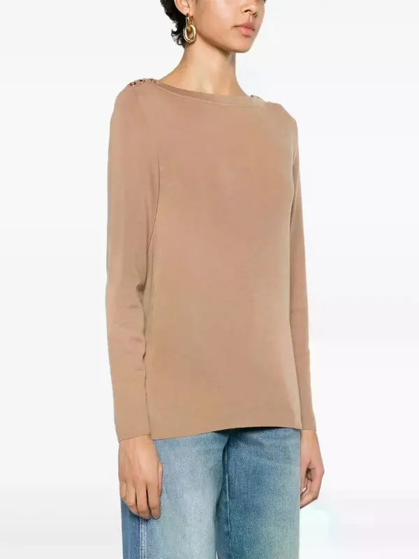 Gucci Cashmere Jumper - Neutrals