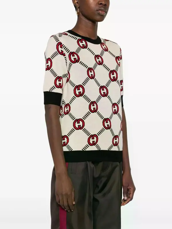 Gucci Interlocking G Reversible Knit Sweater