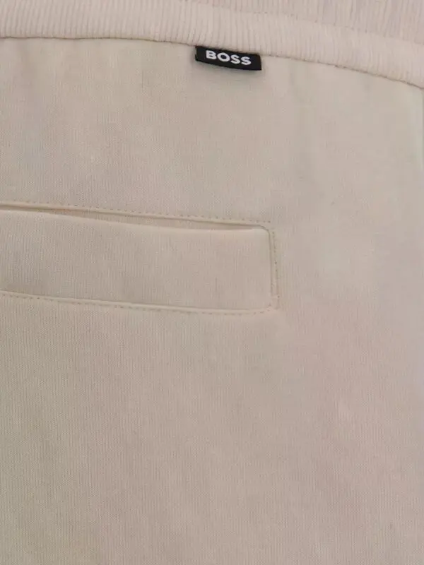 BOSS Logo-tag Drawstring Track Pants