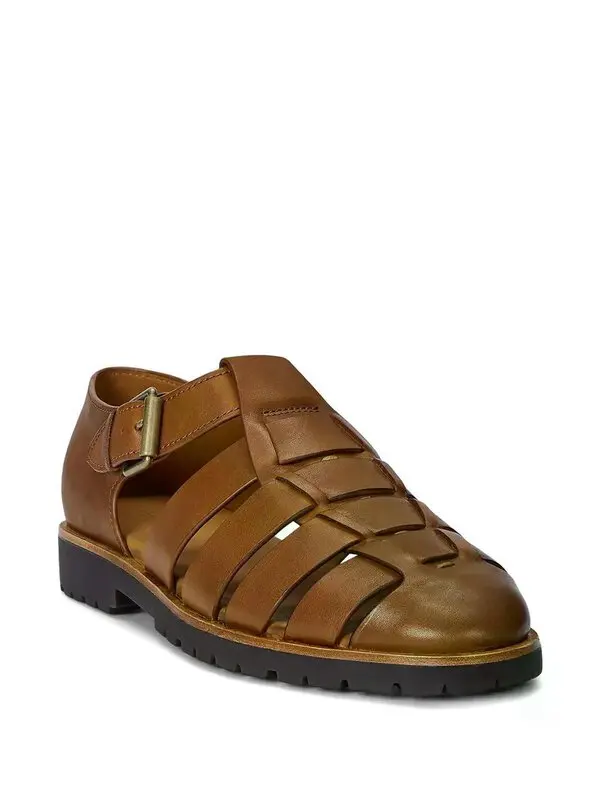 Polo Ralph Lauren Leather Caged Sandals