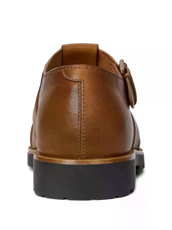 Polo Ralph Lauren Leather Caged Sandals