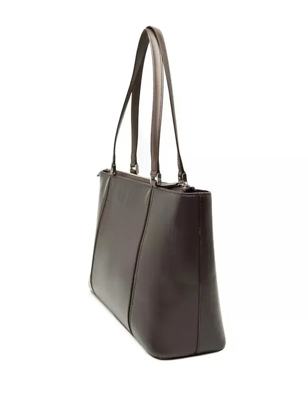Burberry Leather Tote Bag