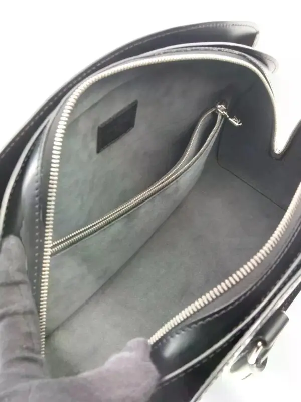 LOUIS VUITTON Epi Pont Neuf Pm Handbag - Black