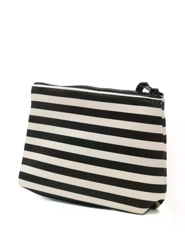 MARC ELLIS Buby Striped Clutch Bag
