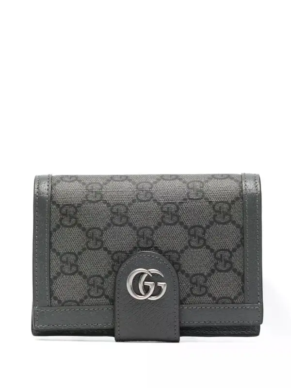 Gucci Ophidia Passport Case - Grey