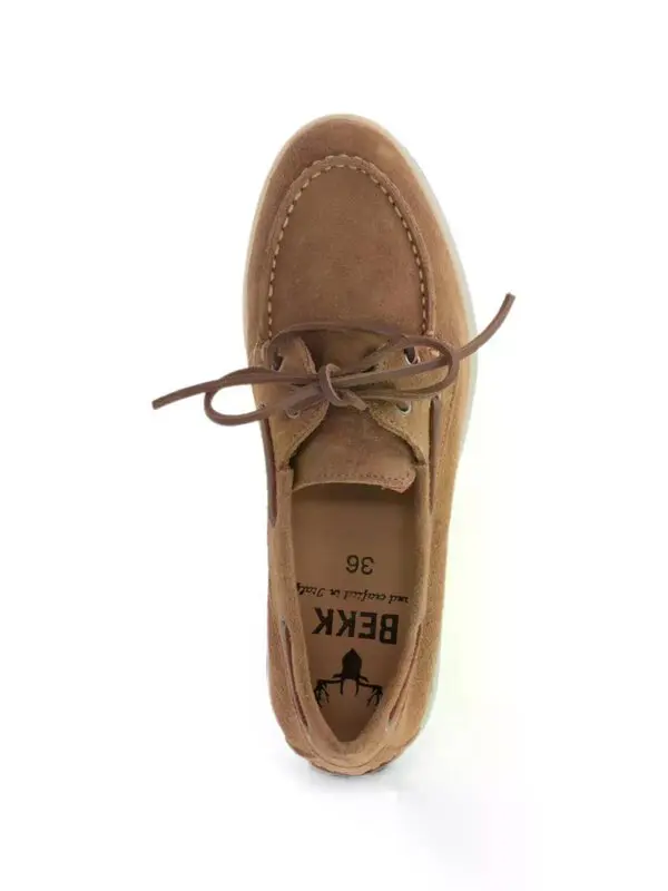 BEKK Almond Toe Boat Shoes