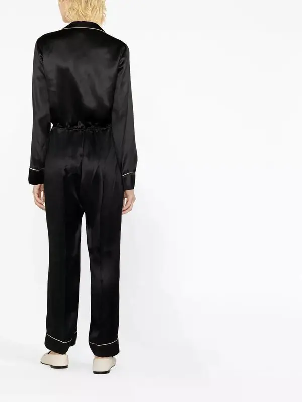 Gucci Embroidered Logo Jumpsuit
