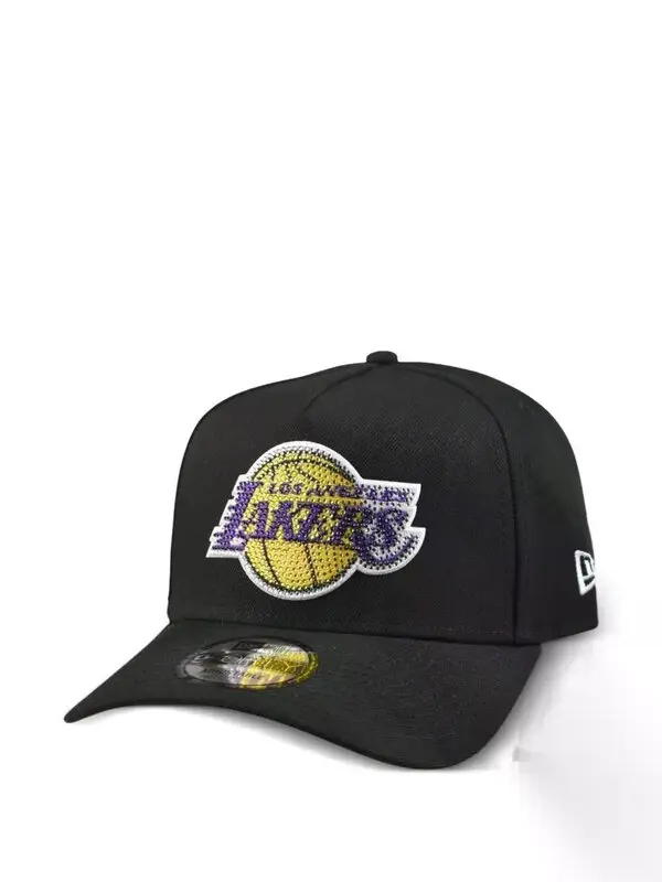 New Era Los Angeles Lakers Baseball Cap - Black