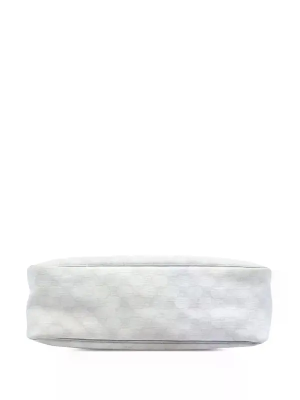 Gucci Gg Supreme Joy Handbag - Silver
