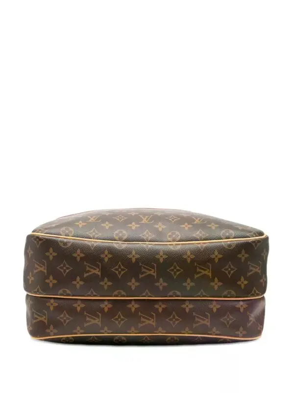 LOUIS VUITTON Monogram Reporter Gm Crossbody Bag