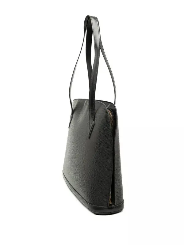LOUIS VUITTON Epi Lussac Shoulder Bag - Black