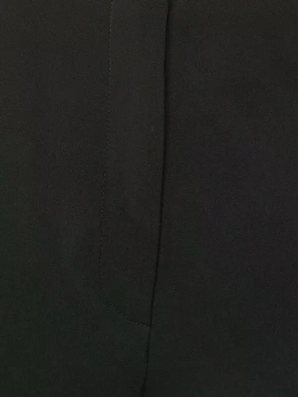 Dior Tailored Trousers With Pressed Creases