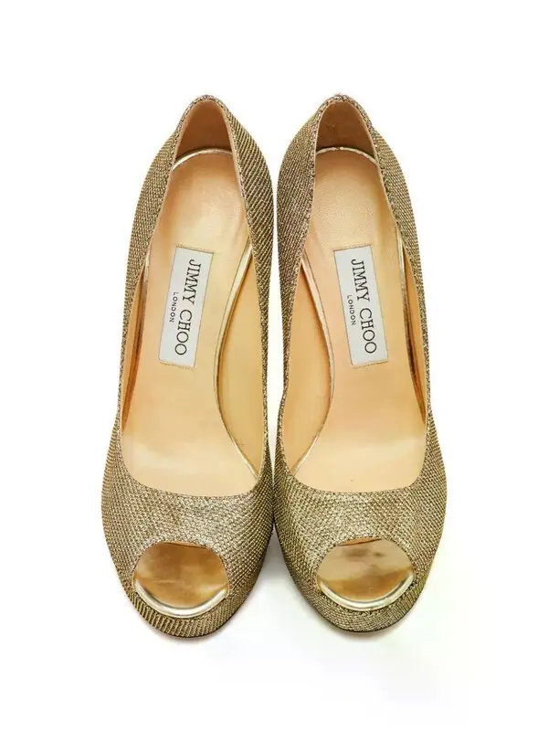 JIMMY CHOO Luna Platform Stiletto Pumps