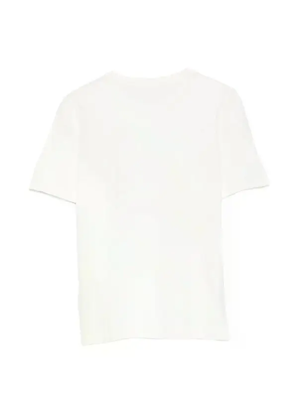 ROBERTO COLLINA Ribbed-trim T-shirt