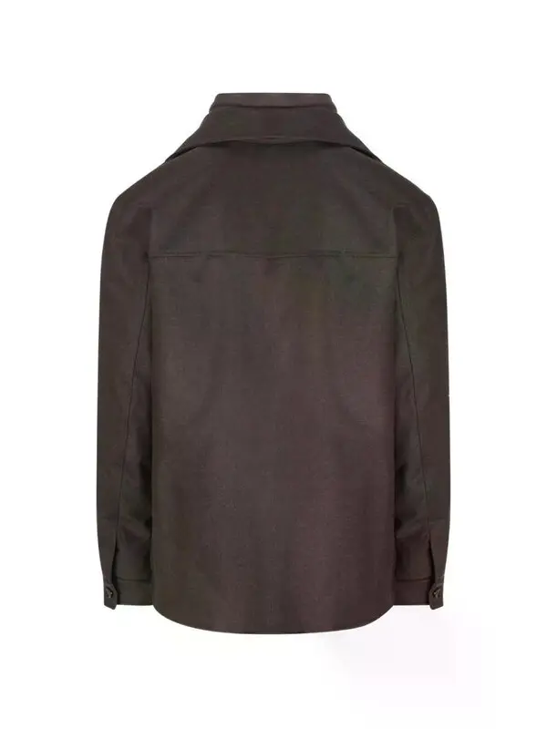 MOORER Pocket Button-up Jacket