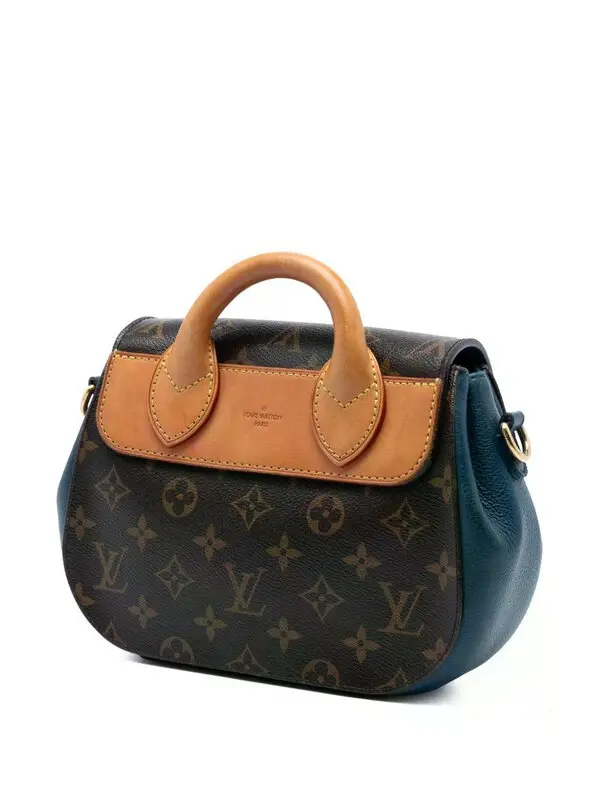 LOUIS VUITTON Monogram Eden Pm Satchel - Blue