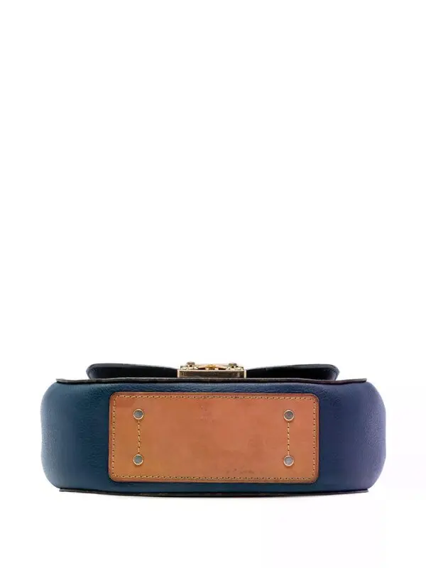 LOUIS VUITTON Monogram Eden Pm Satchel - Blue