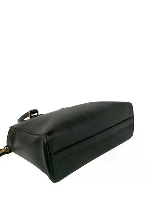 Prada 2010-2026 Saffiano And Soft Calf Satchel