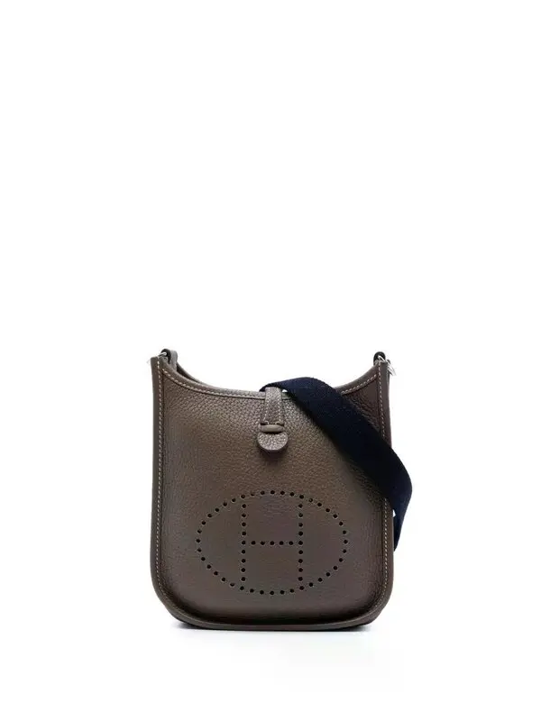 Hermès Clemence Evelyne 16 Amazone Crossbody Bag - Brown