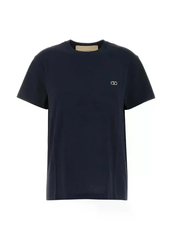Valentino Garavani Vlogo Signature T-shirt - Blue