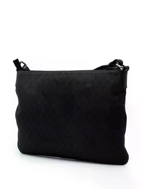 Gucci Gg Denim Crossbody Bag