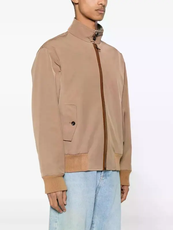 Gucci Gg Supreme-canvas Reversible Jacket