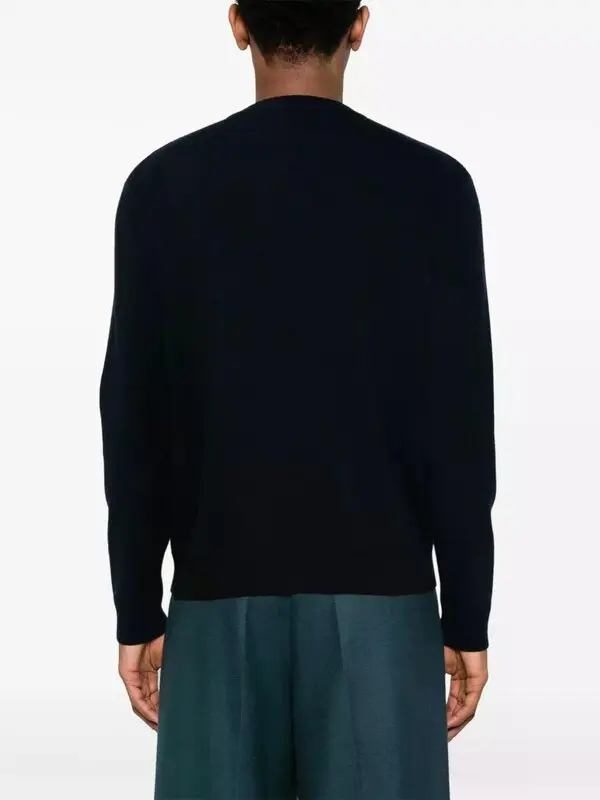 Gucci Logo-intarsia Cardigan