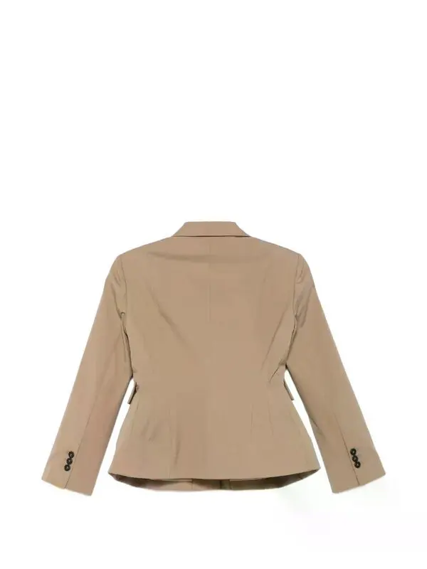 N°21 Notched Lapel Button-up Jacket