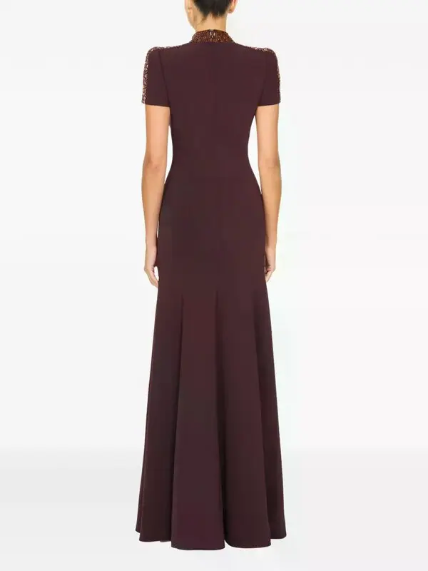 Jenny Packham Mesa Dress - Red