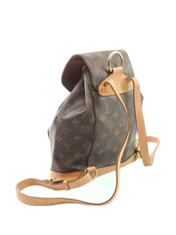 LOUIS VUITTON Monogram Montsouris Mm Backpack