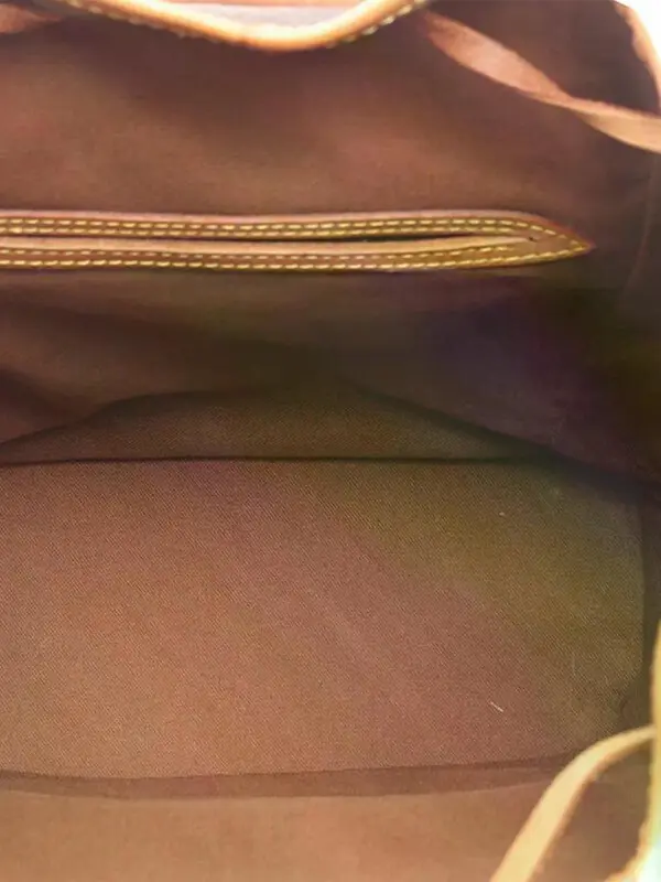 LOUIS VUITTON Monogram Montsouris Mm Backpack