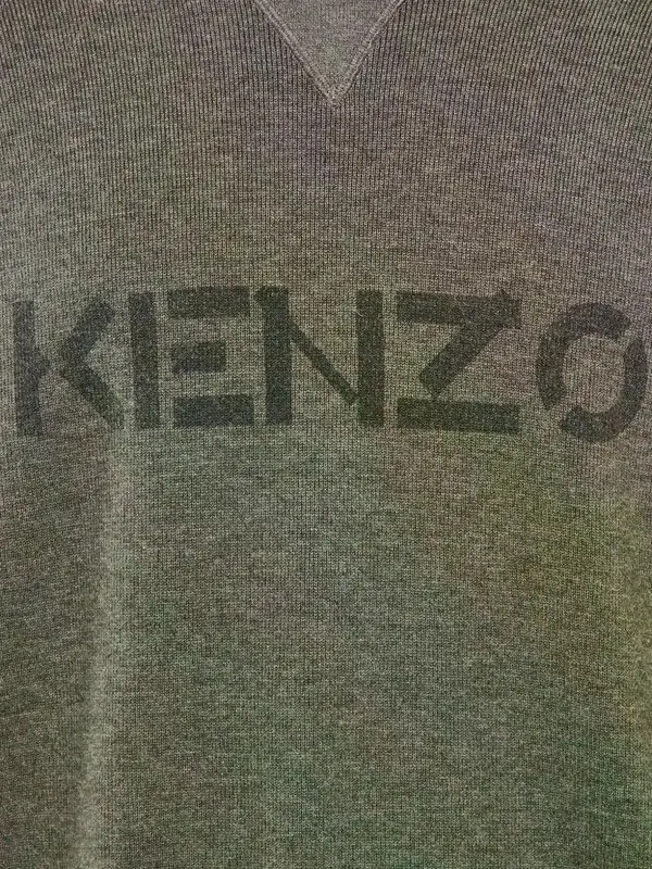 Kenzo Logo Crew Neck Sweater