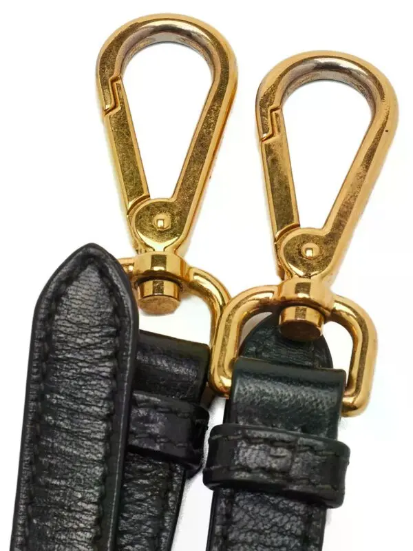 Prada Madras Woven Crossbody Bag