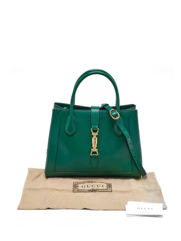 Gucci Jackie 1961 Leather Tote Bag