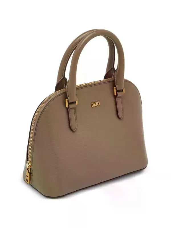Dkny Dome Leather Tote Bag