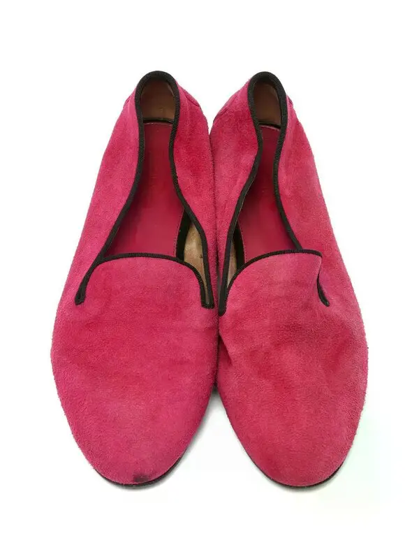 TOD'S Suede Smoking Slippers