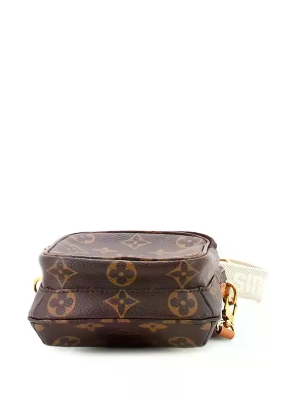 LOUIS VUITTON Monogram Canvas Utility Phone Sleeve Bag