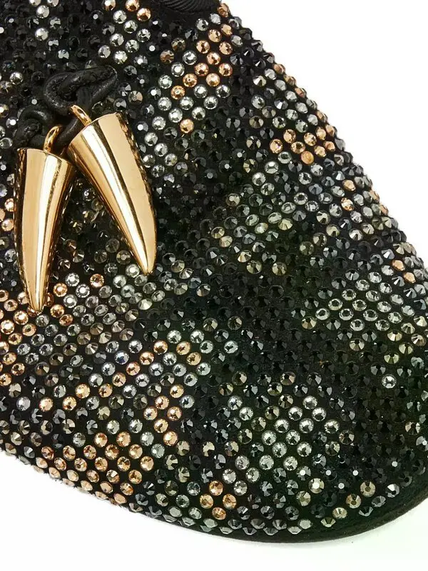 GIUSEPPE ZANOTTI Embellished Loafers