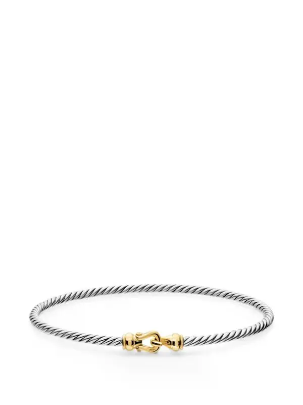 David Yurman Cable Flex Buckle Bracelet