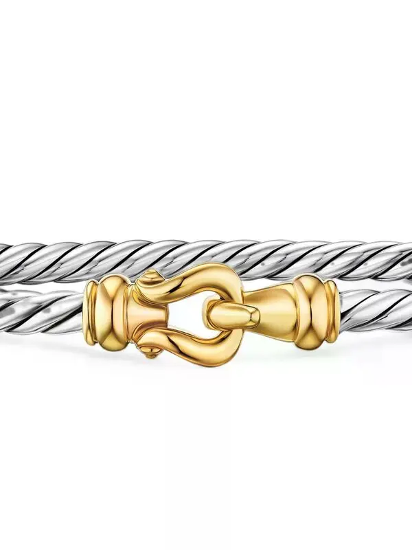 David Yurman Cable Flex Buckle Bracelet