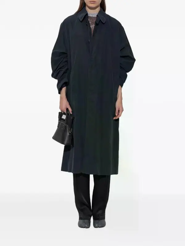 MAISON MARGIELA Button-fastening Long-sleeve Coat