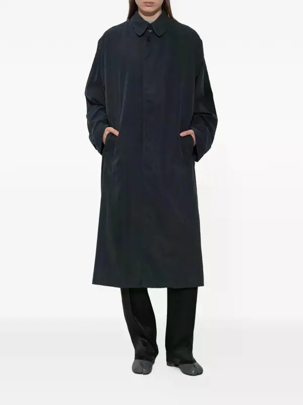 MAISON MARGIELA Button-fastening Long-sleeve Coat