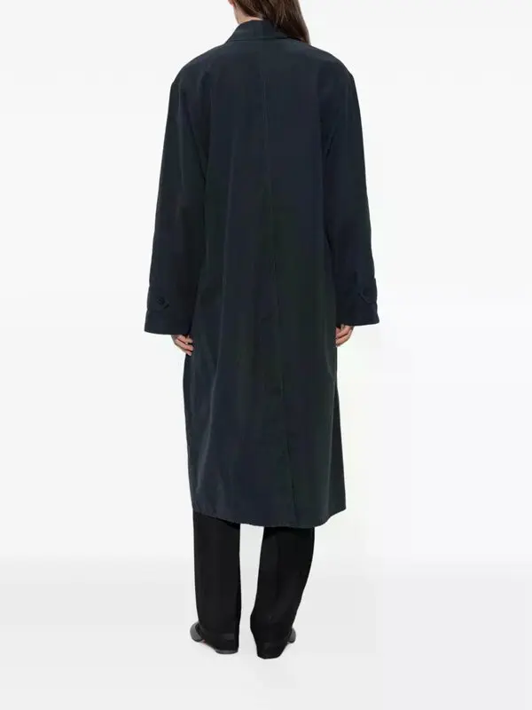 MAISON MARGIELA Button-fastening Long-sleeve Coat