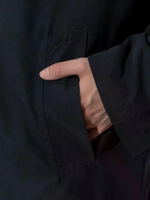 MAISON MARGIELA Button-fastening Long-sleeve Coat