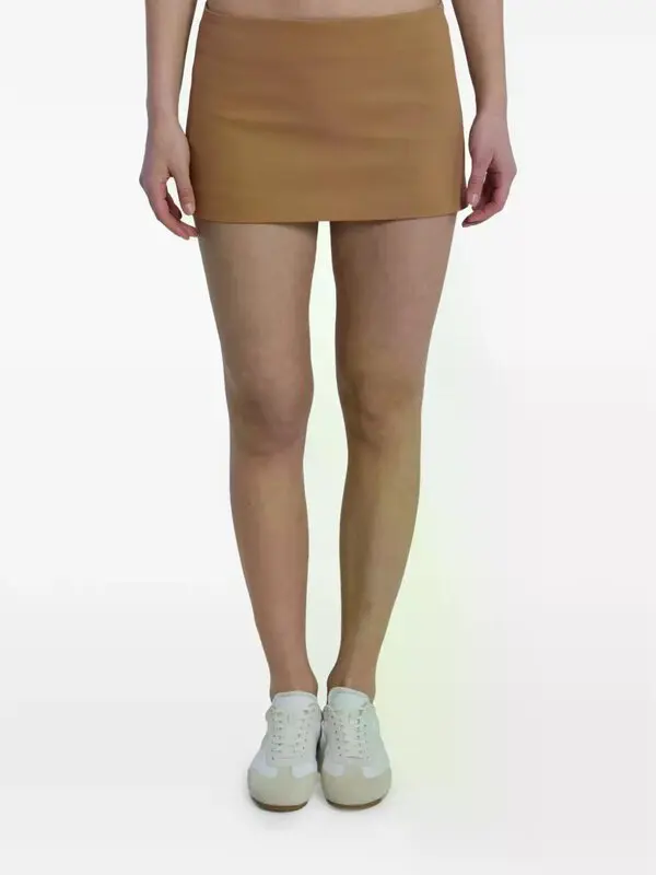 THE FRANKIE SHOP Hera Mini Skirt - Neutrals