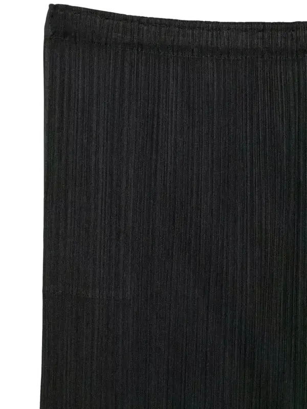 Issey Miyake Plissé-effect Midi Skirt