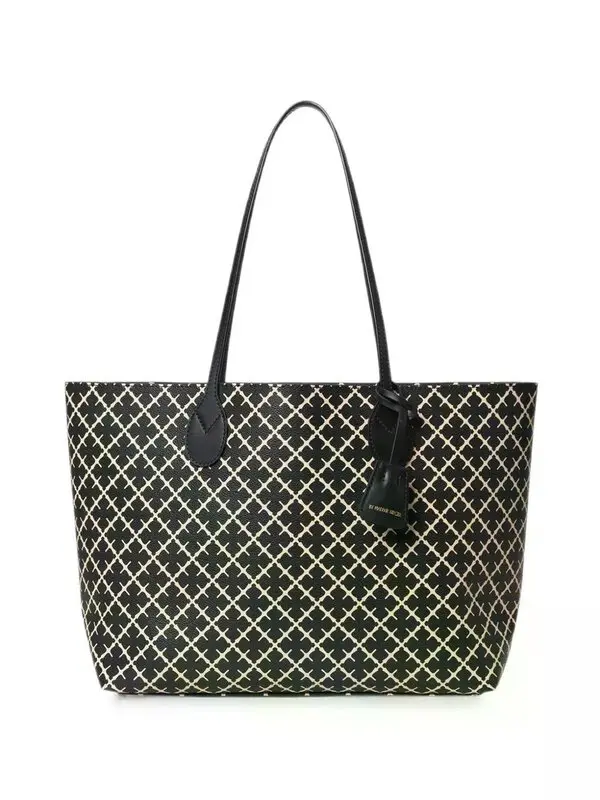 BY MALENE BIRGER Abigail Geometric Tote Bag - Black