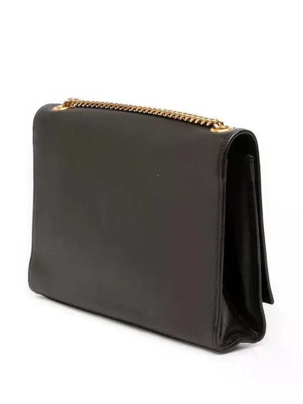 Saint Laurent Smooth Calfskin Monogram Kate Tassel Crossbody Bag