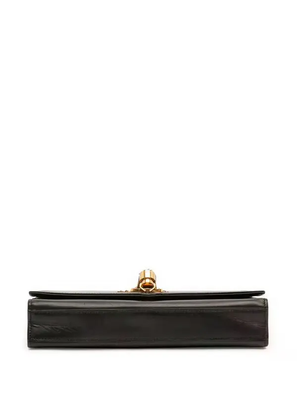 Saint Laurent Smooth Calfskin Monogram Kate Tassel Crossbody Bag